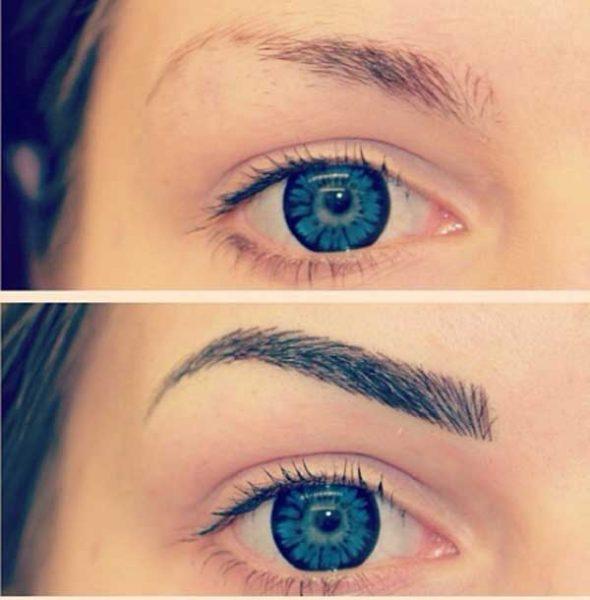 Best 24 Eyebrow tattoos Design Idea For Men and Women - Tattoos Ideas