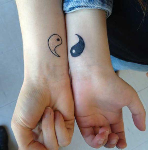 Best 24 Matching Tattoos Design Idea For Men and Women - Tattoos Ideas