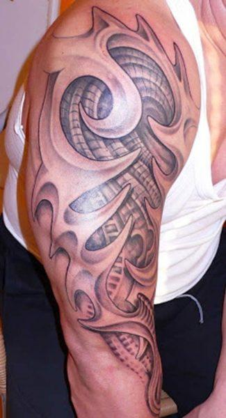 Cool Tribal Tattoos for Men - Tattoos Ideas
